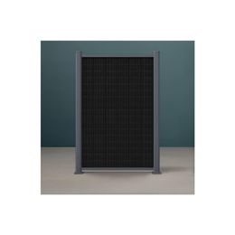 PV Zaun Classic vertikal 1285 mm x 1850mm RAL7016 Basis