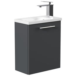 Posseik G&auml;ste WC Badm&ouml;bel Pieni Slimline 40cm SoftClose in versch. Ausf&uuml;hrungen