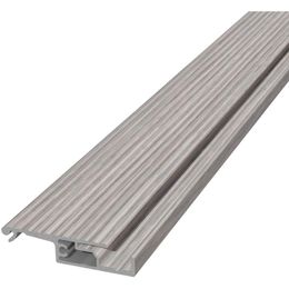 TraumGarten DreamDeck Alu Endprofil Kalkeiche, 4000 mm
