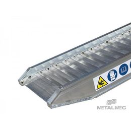 Metalmec Verladerampen M150/30 - 150x400x3000 mm / mit R&auml;nder