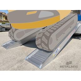 Metalmec Verladerampen M200/25 - 200x580x2462 mm (ohne R&auml;nder)