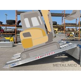 Metalmec Verladerampen M170/30 - 170x510x3000 mm (ohne R&auml;nder)
