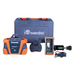 Nedo Rotationslaser PRIMUS 3 H Komplett-Sets / inkl. Laserempf&auml;nger ACCEPTOR MAXX