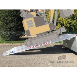 Metalmec Verladerampen M115/25 - 115x360x2485 mm (ohne R&auml;nder)