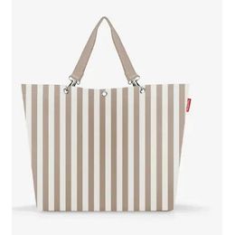 Reisenthel Shopper XL Summerstripes Coffee ca. 68x45.5x20 cm