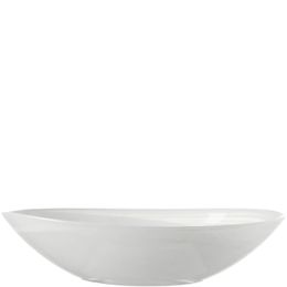 Leonardo Schale ALABASTRO 22 cm wei&szlig; oval
