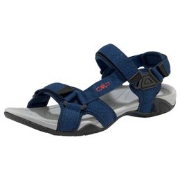 Outdoorsandale CMP "Hamal M", Herren, Gr. 40, blau (marine), Textil, Schuhe Outdoorsandale Sandale, mit Klettverschluss