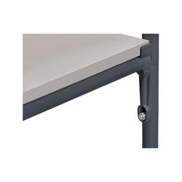 Fetra Versteifungsstreben f&uuml;r Etagenwagen 1000 x 700 mm Grey Edition (E8102VK-7016)