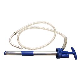 BGS-technic BGS Technic Hebel-Pumpe f&uuml;r Kunststoffbeh&auml;lter aus Kunststoff f&uuml;r Fl&uuml;ssigkeiten mit verschiedenen Anschl&uuml;ssen, 8754)
