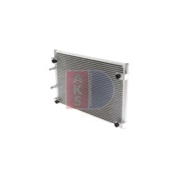 AKS DASIS Kondensator, Klimaanlage 422028n