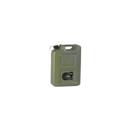 H&uuml;nersdorff H&uuml;nersdorff Kraftstoff-Kanister PROFI (UN) 20 L oliv,UN-Zulassung,HDPE,schwarzes Zubeh&ouml;r (802000)