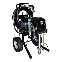 MONSTER LuckySpray 8.3 HD Airlessanlage mit Zubeh&ouml;r (848345PRO)
