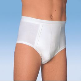 Damen Inkontinenzslip wei&szlig;, Gr&ouml;&szlig;e 4