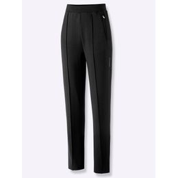 feel good Damen Hose, schwarz, Gr&ouml;&szlig;e 48/50