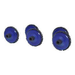KS Tools Radnabenschleifer Ersatzscheiben-Satz, &Oslash; 105 mm, 5-teilig (100.4037)