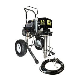 MONSTER LuckySpray 8.3 HD Airlessanlage mit Zubeh&ouml;r (848345STD)