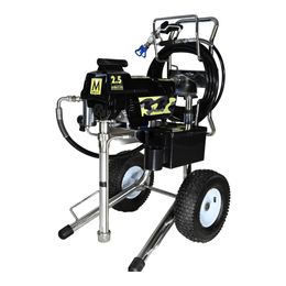 MONSTER LuckySpray 2.5 PRO Airlessanlage mit Zubeh&ouml;r (842525PRO)