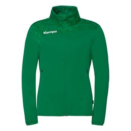 Trainingsjacke Kempa "Trainingsjacke Athletics 29 Poly Women", Damen, Gr. L, gr&uuml;n (lagune), Obermaterial: 100% Polyester Pol. recyc.., Jacken Trainingsjacke