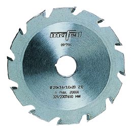 Mafell Nutenfr&auml;sblatt 120 x 3,6 x 20 mm (091794)