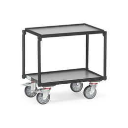 Fetra Etagenroller 2 Etagen mit Rand- Grey Edition (13540-7016)