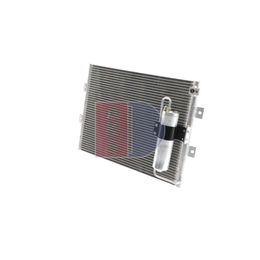 AKS DASIS Kondensator, Klimaanlage 422031n