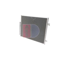 AKS DASIS Kondensator, Klimaanlage 012007n f&uuml;r ALFAROME/Fiat/LANCI