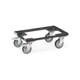Fetra Eurokasten-Roller 13580/7016 Grey Edition (13580-7016)