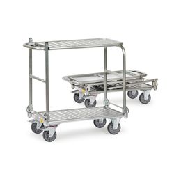 Fetra ESD-Klapp-Tischwagen 91181 -ALU)