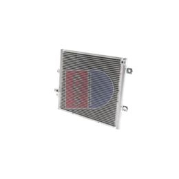 AKS DASIS Kondensator, Klimaanlage 422098n