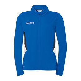 Trainingsjacke Uhlsport "Trainingsjacke Equipe 29 Classic Women", Damen, Gr. L, blau (azurblau, wei&szlig;, marine), Obermaterial: 100% Polyester Pol. recyc.., Jacken Trainingsjacke