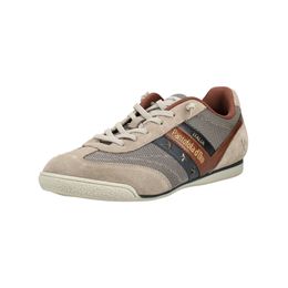 Pantofola d'Oro Sneaker PANTOFOLA D&acute;ORO "Pantofola d'Oro Halbschuhe Leder/Textil", Herren, Gr. 41, sand, Leder, Textil, Schuhe Sneaker