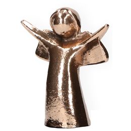 Bronzefigur - Engel der Freude (1 St&uuml;ck)
