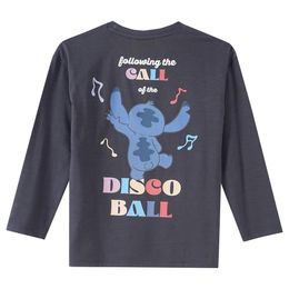 Topolino Disney Stitch Langarmshirt mit R&uuml;cken-Print