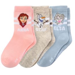 Topolino 3 Paar Die Eisk&ouml;nigin Socken im Set