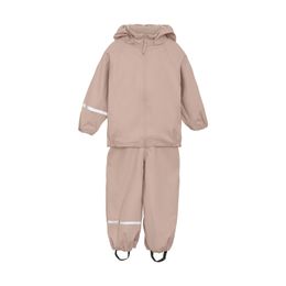 Shirt & Hose CeLaVi "Regenoverall CEMagic", Jungen, Gr. 100, rosa (misty rose), Obermaterial: 100% Polyester PES., Overalls