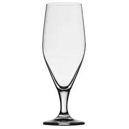 Bierglas ST&Ouml;LZLE "ISERLOHN", transparent, H:19,3cm, Kristallglas, Trinkgef&auml;&szlig;e, 6-teilig