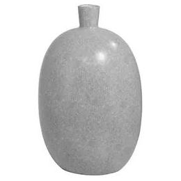 Tischvase Fink "ATHINA", gold (hellgrau, goldfarben), B:20cm H:37cm T:25cm, Porzellan, Vasen, aus Porzellan, H&ouml;he ca. 37 cm