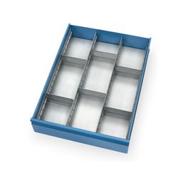 Fetra Schubladen-Einteilungs-Set Gesamttiefe 475 mm (2148-ES)