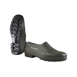 Outdoorschuh Dunlop "Bicolour Galosche", Damen, Gr. 36, gr&uuml;n, Obermaterial: 100% Gummi rubber., Schuhe Outdoorschuh