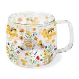 Tee-Glas &raquo;Bienenliebe&laquo;