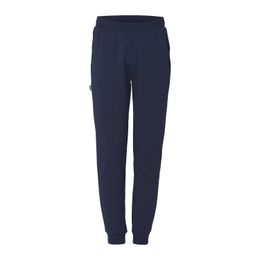 Jogginghose Uhlsport "Jogginghose ID", Herren, Gr. 4XL, US, blau (marine), Obermaterial: 72% Baumwolle CO(Bio). 28% Polyester Pol. recyc.., Hosen Jogginghose