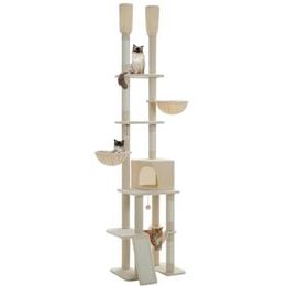 Pawz Road Kratzbaum deckenhoch beige