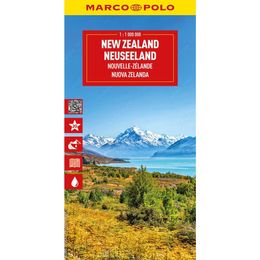 MARCO POLO Reisekarte Neuseeland 1:1 Mio.