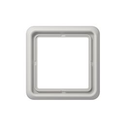 Jung Rahmen 1-fach lgr waage/senkrecht CD 581 LG (CD581LG)