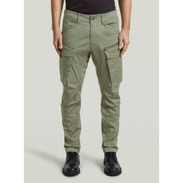 G-Star Raw Cargohose G-STAR "Rovic Zip 3D Regular Tapered Hose", Herren, Gr. 31, L&auml;nge 32, lt orphus, Obermaterial: 97% Baumwolle, 3% Elasthan, Hosen Cargohose