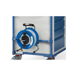 Fetra Druckluftschlauchtrommel f&uuml;r leichte Wagen 500 mm breit (2153-4820)