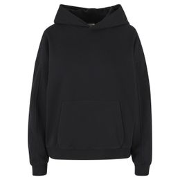 Kapuzensweatshirt Urban Classics "Urban Classics Damen Ladies Organic Oversized Hoody", Damen, Gr. XXL, schwarz, 100% Baumwolle, unifarben, Sweatshirts