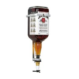 ich-zapfe JIM BEAM Wandhalter f&uuml;r die 4,5 Liter Flasche