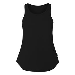 Sporttop Kempa "TankTop Singlet Women", Herren, Gr. L, schwarz, Obermaterial: 100% Polyester Pol. recyc.., Tops Sporttop