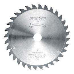 Mafell S&auml;geblatt HM 160 x 1,2/1,8 x 20 mm Z 32 WZ 092552)